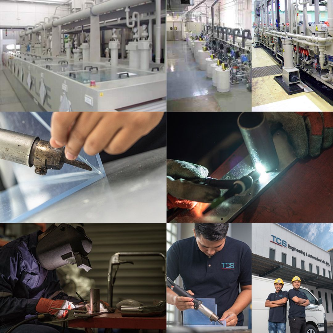 PCB Plating Processing Line Equipment – TCS Engineering