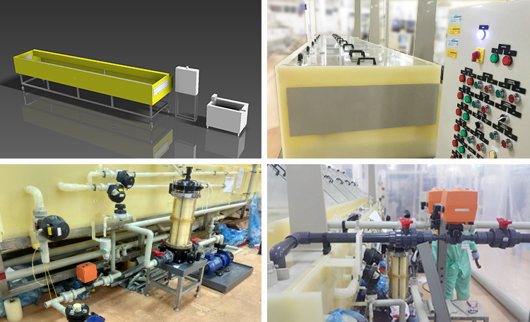 PCB Plating Processing Line Equipment – TCS Engineering